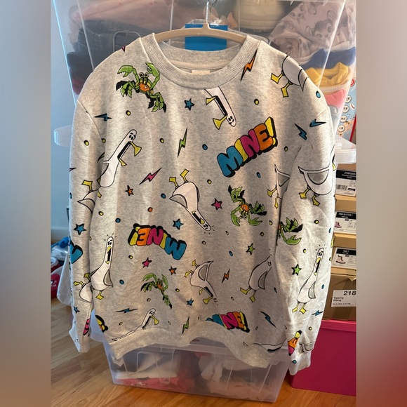 Disney | Tops | 224 Disney Parks Pixar Finding Nemo Sweatshirt Mine ...
